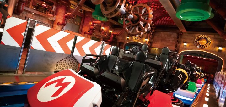 Super Nintendo World ~ Universal Studios Japan ~ Parc d'Attractions